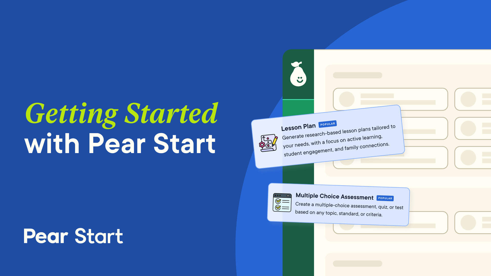Getting Started with Pear Start - Blog | Pear Deck Learning